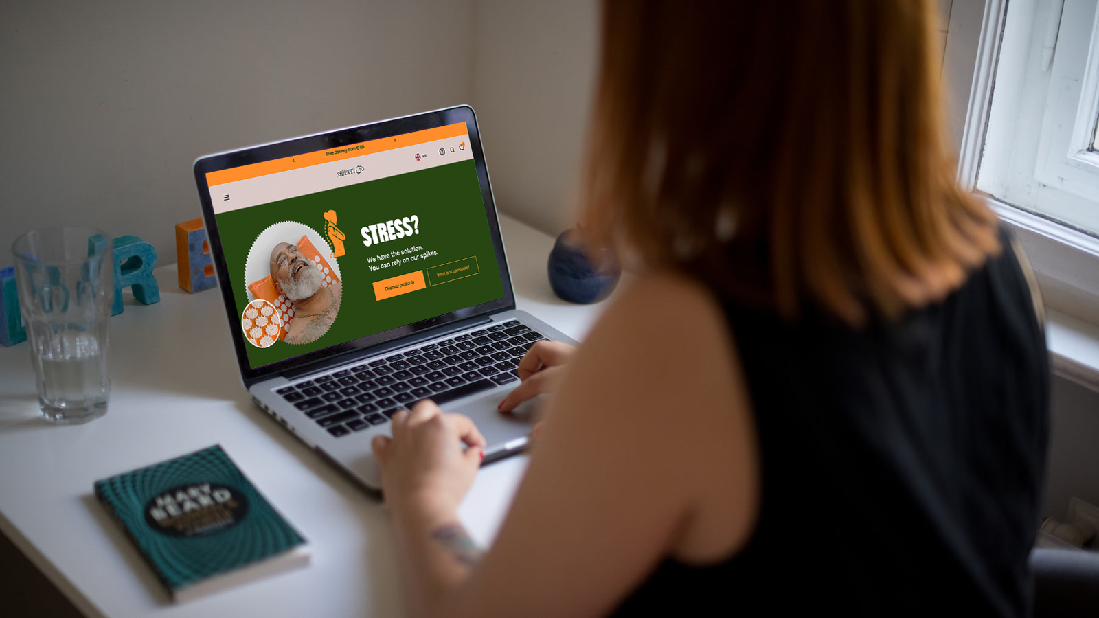 ShaktiMat - acupressure mat for back and muscle pain, quickly relieves ...