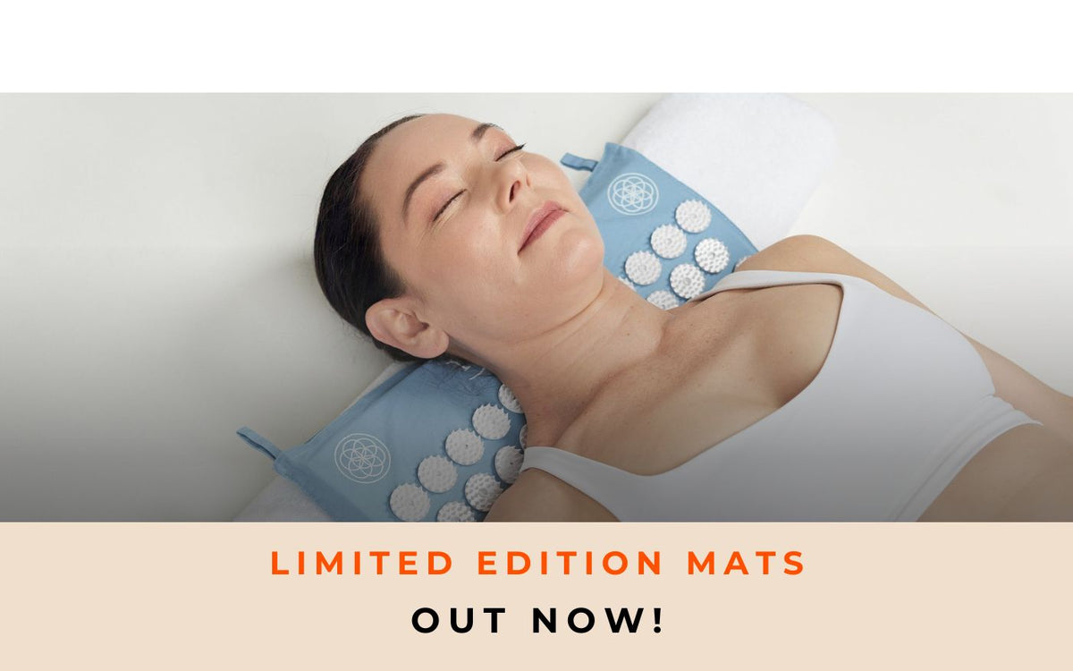 ShaktiMat Akupressurmatte | Spitzen Entspannung für Dich