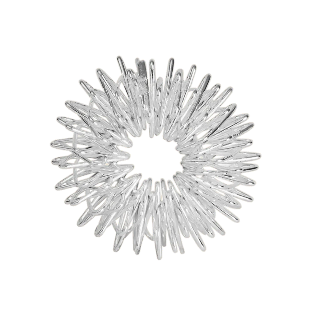 Shakti Ring - Akupressurring für die Finger, gegen müde Finger, löst ...